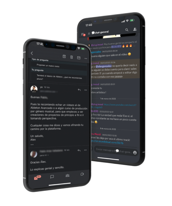 Acceso Al Servidor de Discord - Producción Online